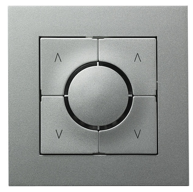 PLUS LED DIMMER 2X2,5A ALU 4913 ELKO | Dimmere standard | Onninen AS