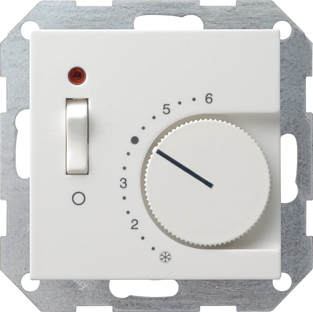 TERM.M/FØLER OG BR.2200W RENHV GIRA | Termostater og regulatorer ...