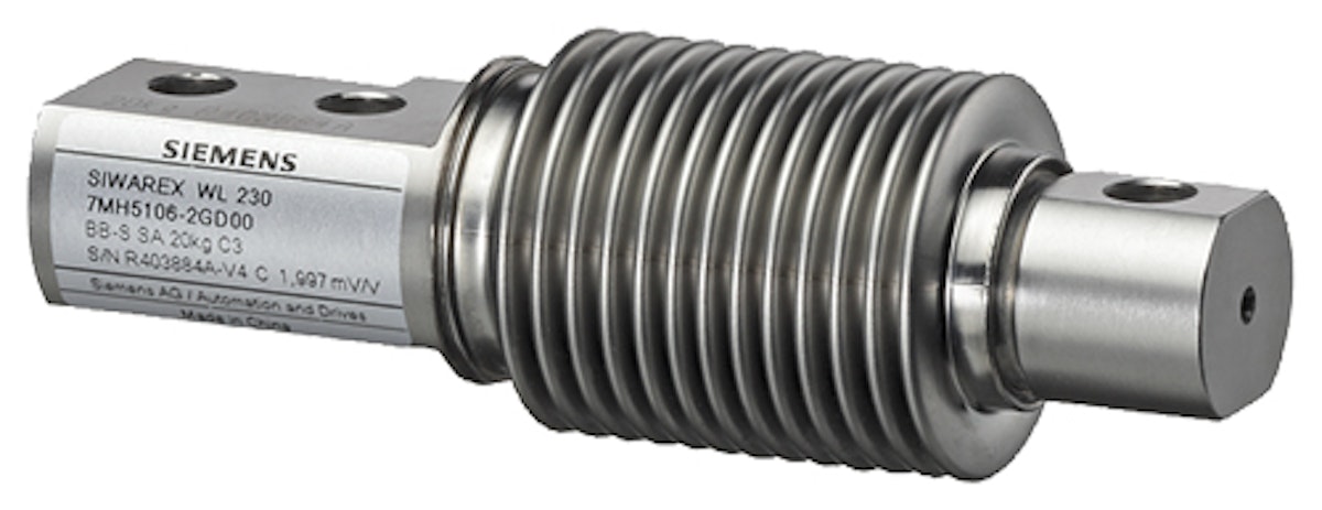 SIWAREX R LOAD CELL BB 10KG 7MH4103-2AC01 | Diverse | Onninen AS