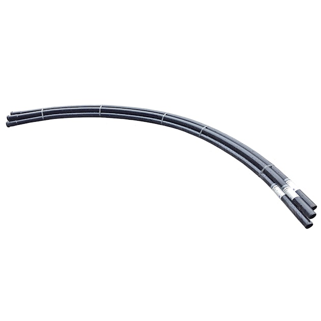 50-90° Protectline bend r=2,0, svart | Kabelvern rør, glatte | Onninen AS