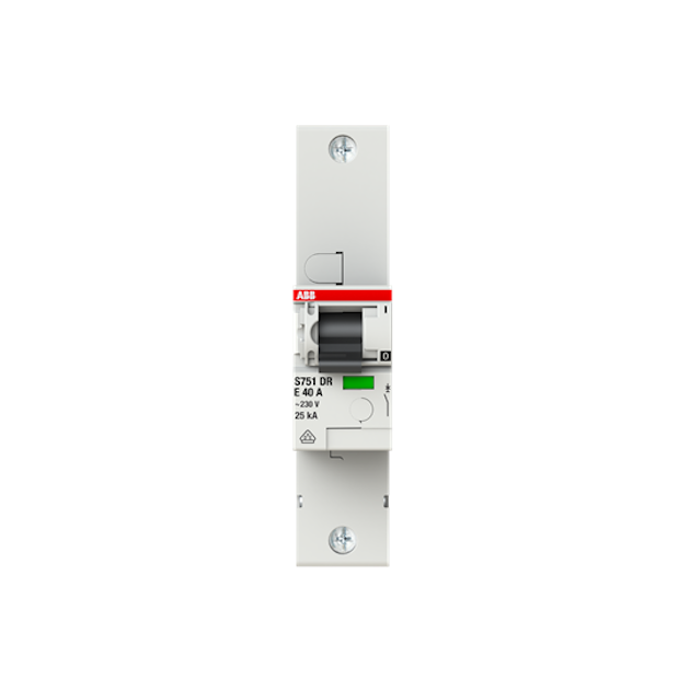 HOVEDSIKRING AUTOMAT S751DR-E40 SEL. IEC | Inntaksautomater | Onninen AS