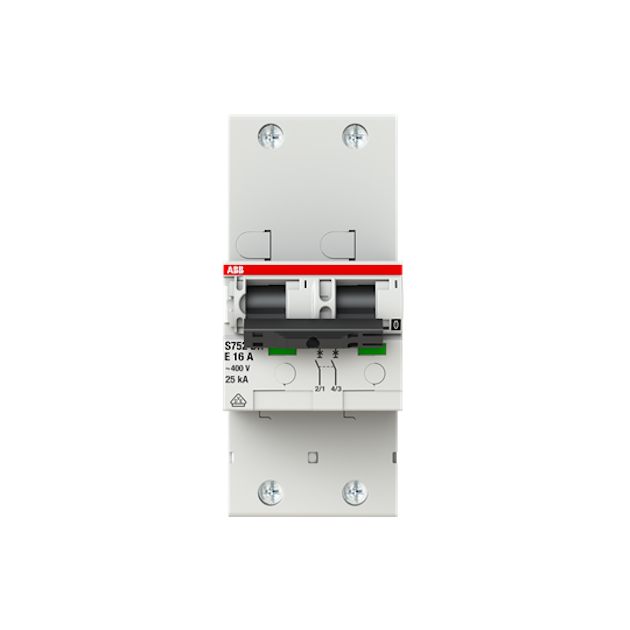 HOVEDSIKRING AUTOMAT S752DR-E16 SEL. IEC | Inntaksautomater | Onninen AS