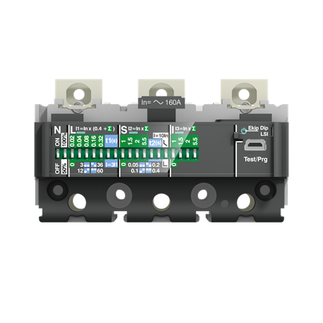 Ekip LSI In=100A XT2 3p | Kabel/anleggsbeskyttelse