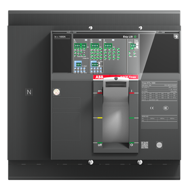 XT7L 1600 Ekip Dip LS/I In=1600A 4p F F | Effektbryter ACB > 630A ...