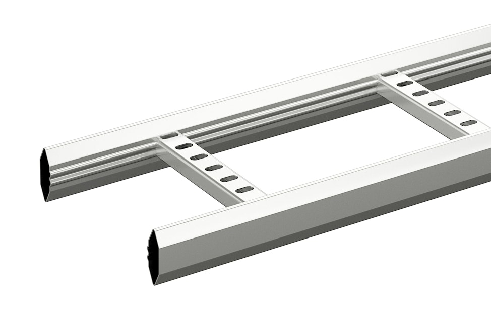 WIBE CABLE LADDER WIBE KHZP-200 HOT-DIP GALVANIZED | Cable Ladders ...