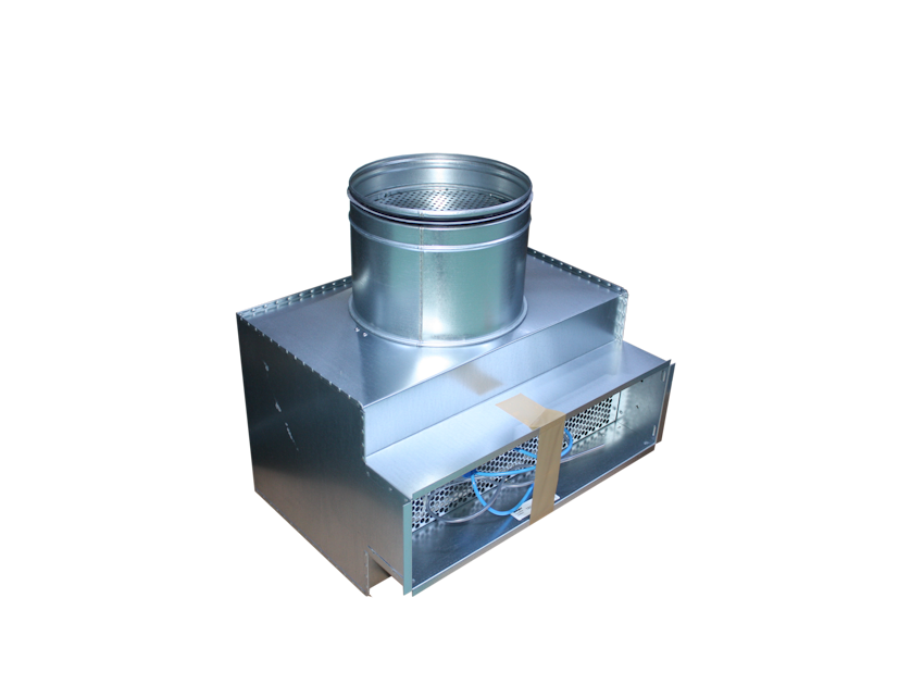 SWEGON TASAUSLAATIKKO SWEGON TRGc 400x150-250-L | Tulo- ja ...