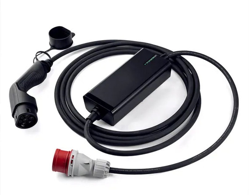 ELEKTRIAUTO LAADMISKAABEL T2-CEE16A 11KW 6m RCD-DC A | Laadimisjuhtmed ...