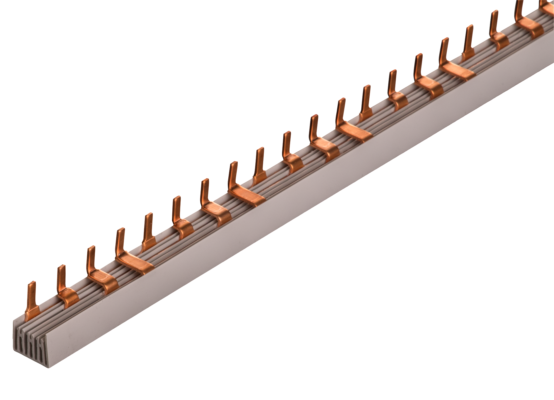 POLLMANN BUSBAR S-4L-1000/16 56-MOD 4-POLE | Busbars And Accessories ...