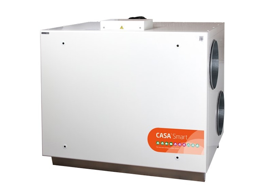 SWEGON HEAT RECOVERY UNIT SWEGONCASA R15-H SMART L/R RH | Heat Recovery ...