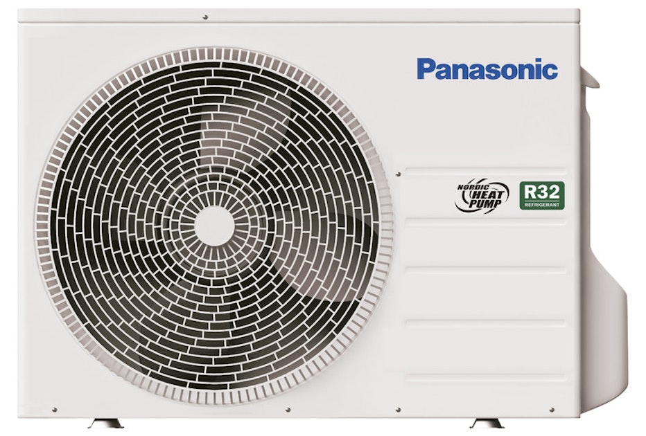 PANASONIC HEAT PUMP ATOA PANASONIC CU-HZ35XKE OUTDOOR UNIT | Air To Air ...
