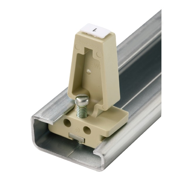 ENDEVINKEL EWK 2,FOR TS 32 WEIDMÜLLER | Rekkeklemmer tilbehør | Onninen AS