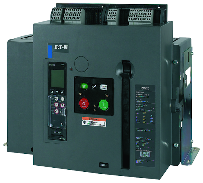 Effektbryter IZMX40B4-V20F 4-pole, 2000 A, fast | Effektbryter ACB ...
