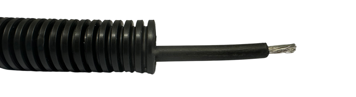 HF-COILFIX PP16/SOLFLEX H1Z2Z2-K 1X6SORT | Kabel signal | Onninen AS