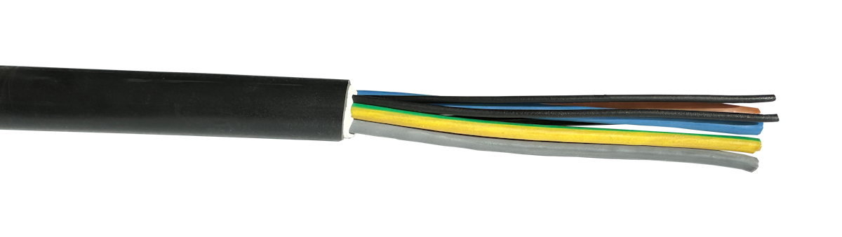 Tec-Flex Combi 5G16mm² + 2x1,5mm² (RV-K) | Kabel installasjon 0,5-1kV ...
