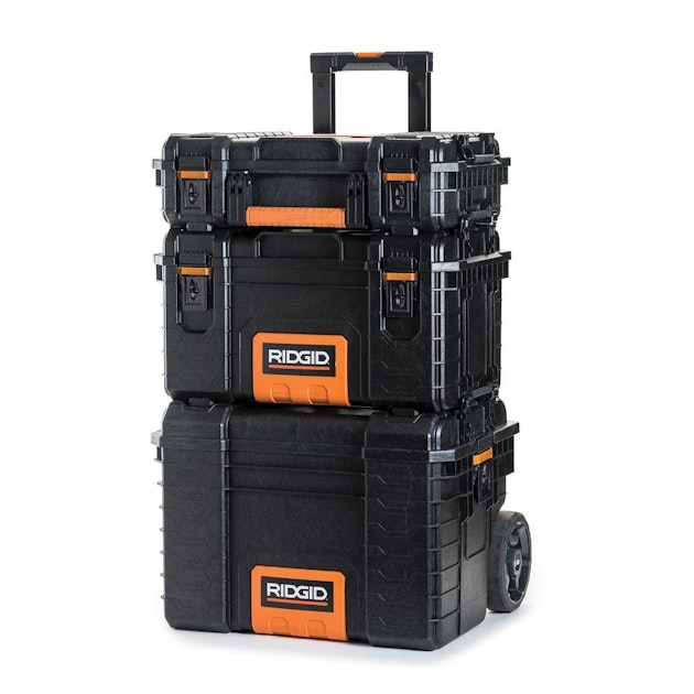 RIDGID STORAGE BOX RIDGID WITH TYRES 54358 | Tool Boxes | Onninen