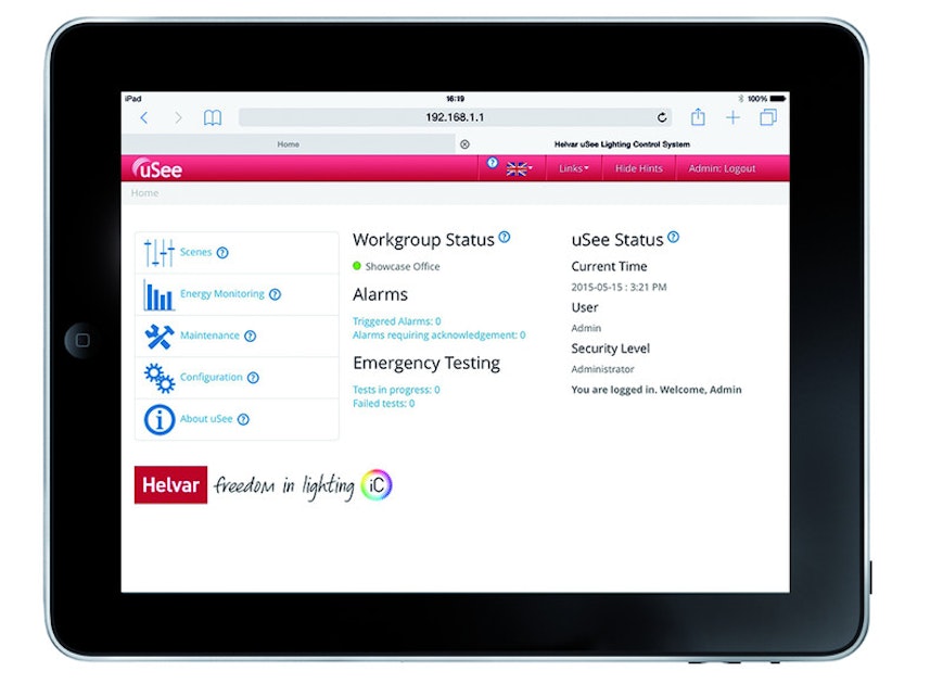 HELVAR LIGHTING CONTROL SYSTEM 8801+HDR-30-12 | Dimmers | Onninen