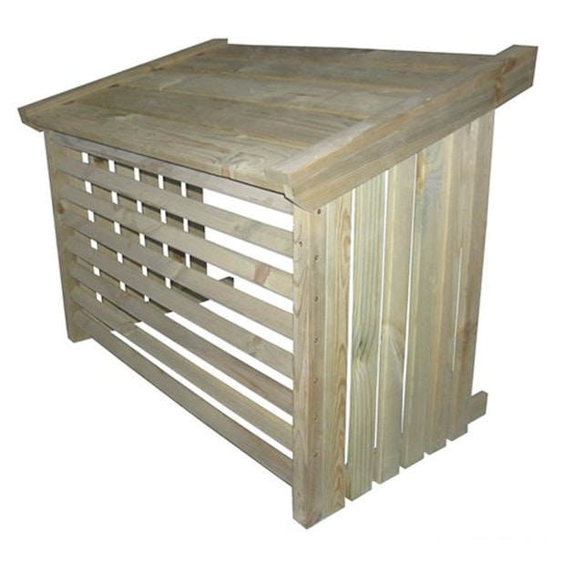 Varmepumpehus impregnert treverk Standard C003B | Reservedeler/tilbehør ...