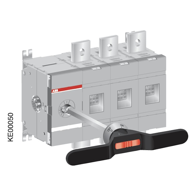 LASTBRYTER OT400E03P 1SCA022718R8780 | Hoved-/ Lastbrytere IP 21 ...